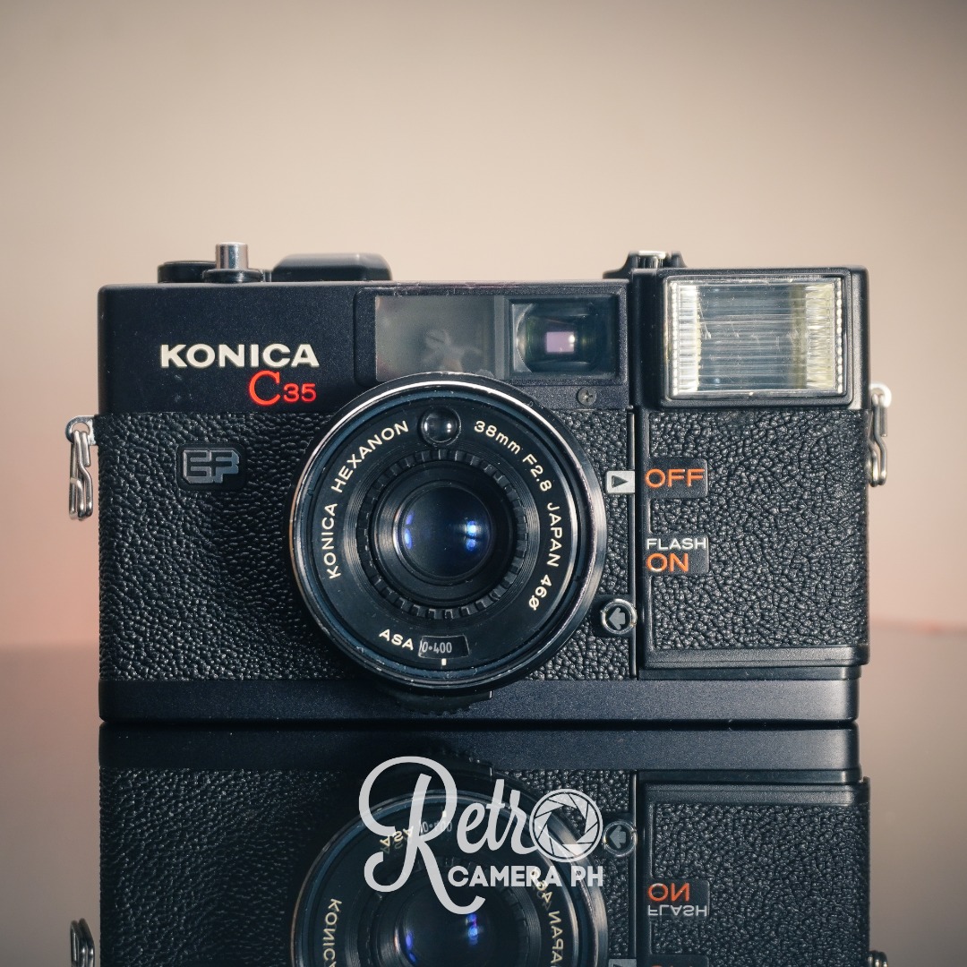 Konica c35 EF - Year 1975 - Serial No. 162681, Photography, Cameras on ...