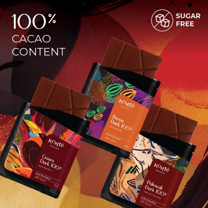 Korte Chocolate - Sugar Free (Keto) Artisanal Choclate, Indonesia, Food ...