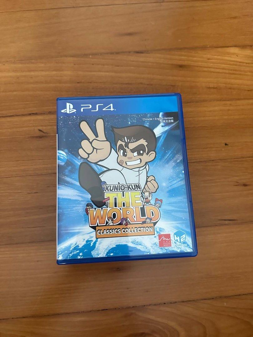 Kunio-Kun the world classics collection, Video Gaming, Video Games ...