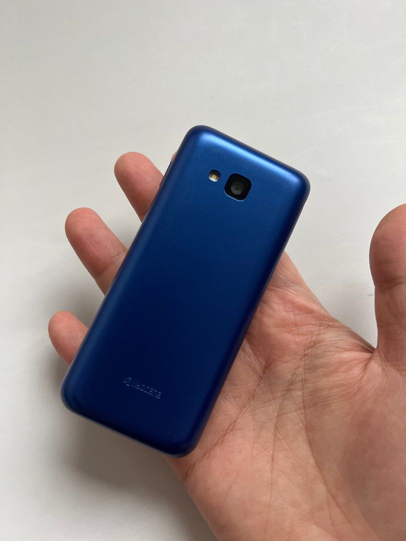 KYOCERA GRATINA KYF39 (navy blue) Japan android flip phone Any sim ...