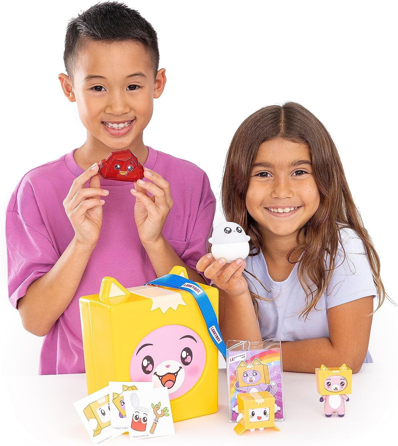 LankyBox Mini Foxy Mystery Box Foxy Mystery Box with 9 Exciting Toys to ...