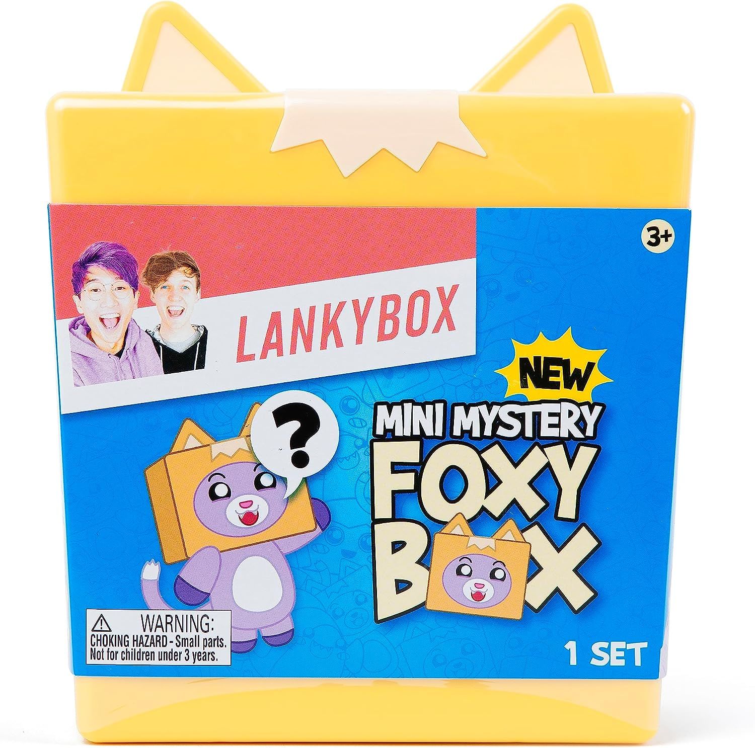 LankyBox Mini Foxy Mystery Box Foxy Mystery Box with 9 Exciting Toys to ...