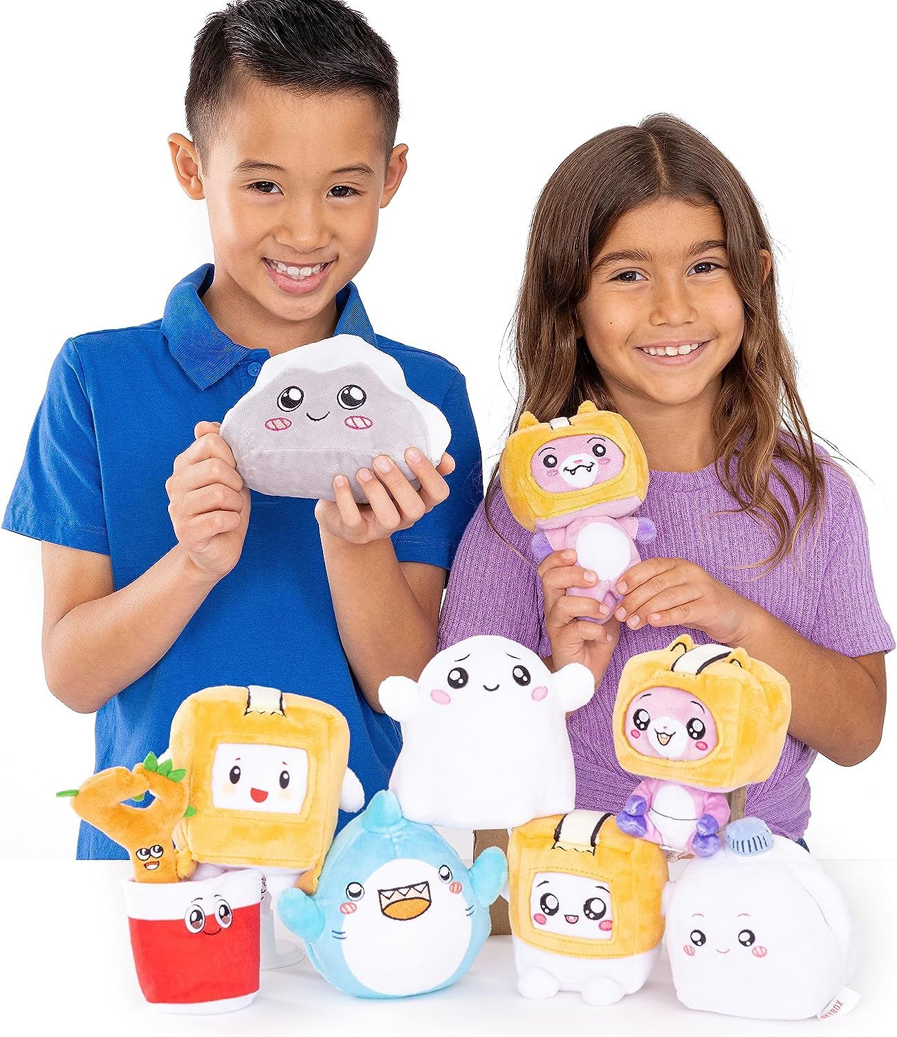 LankyBox Plush, Collectible Plush, Mystery Plush. Officially Licensed ...