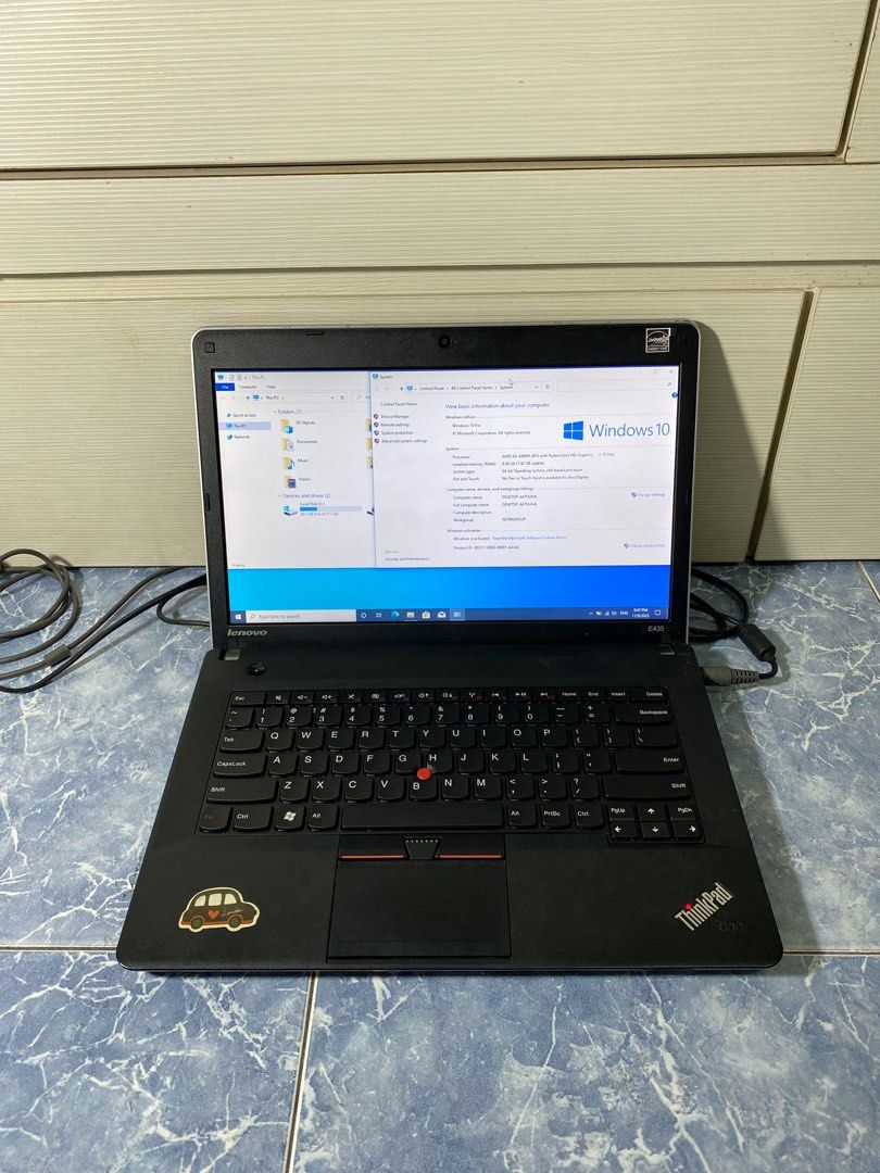Laptop murah bajet . Sesuai untuk kerja / collage / kerja rumah ...