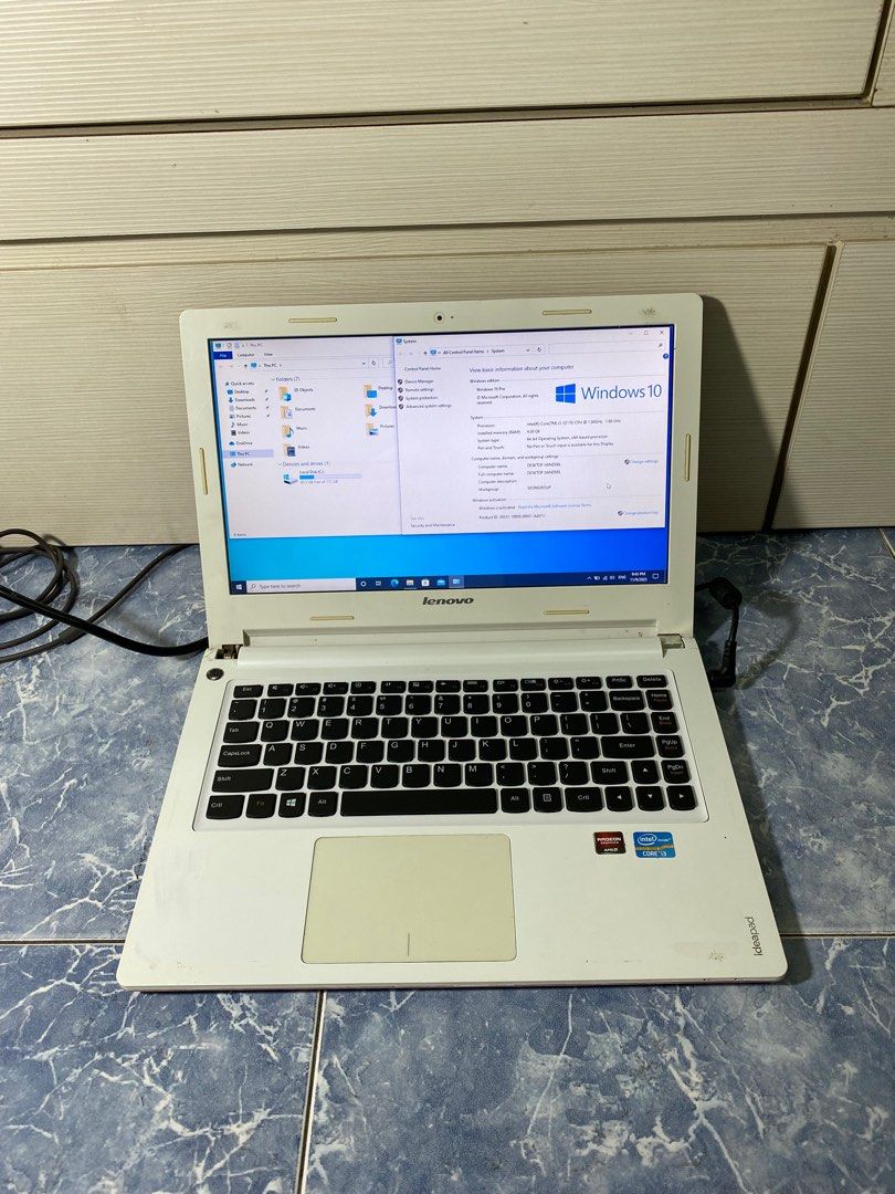 Laptop murah bajet . Sesuai untuk kerja / collage / kerja rumah ...