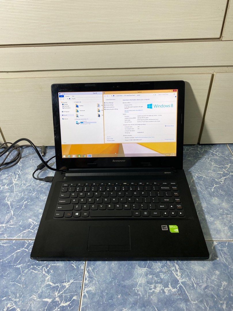 Laptop murah bajet . Sesuai untuk kerja / collage / kerja rumah ...