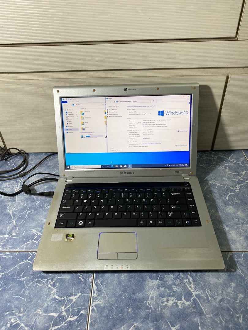 Laptop murah bajet . Sesuai untuk kerja / collage / kerja rumah ...
