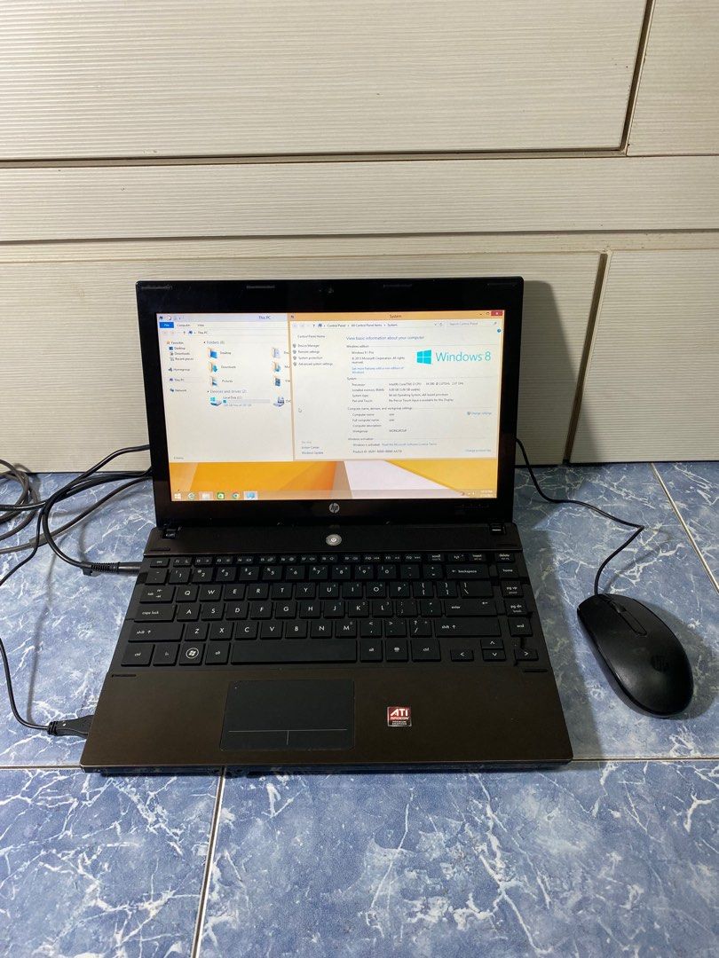 Laptop murah bajet . Sesuai untuk kerja / collage / kerja rumah ...
