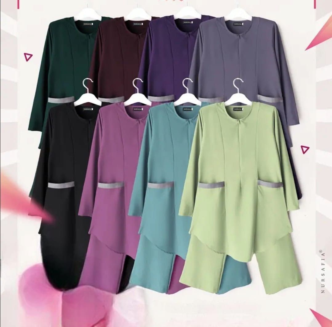 Laura Suit, Women's Fashion, Muslimah Fashion, Baju Kurung & sets on ...