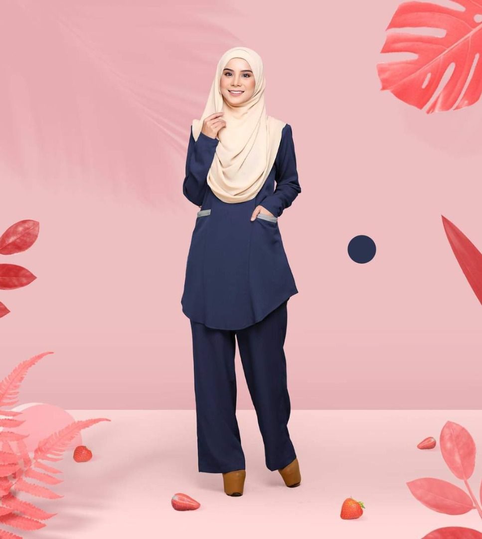 Laura Suit, Women's Fashion, Muslimah Fashion, Baju Kurung & sets on ...