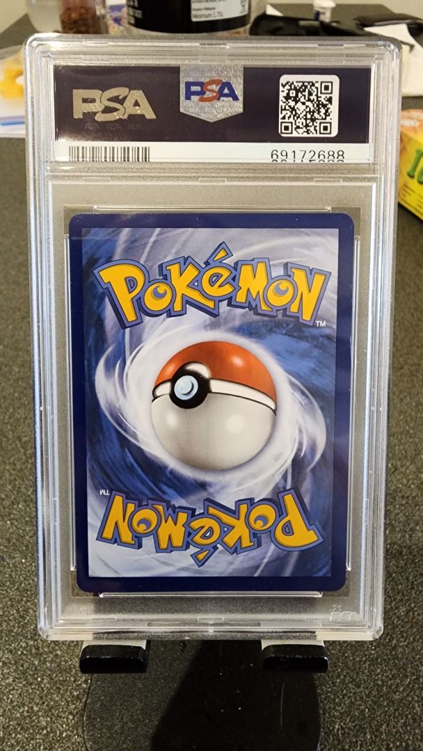 Leafeon V full art PSA 10 Evolving Skies, Hobbies & Toys, Toys & Games ...