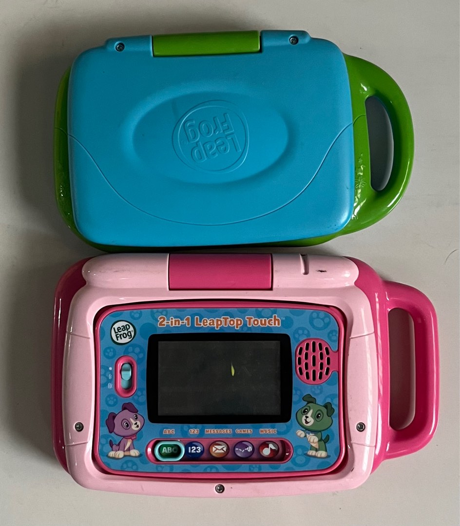 Leap Frog laptops, Hobbies & Toys, Toys & Games on Carousell
