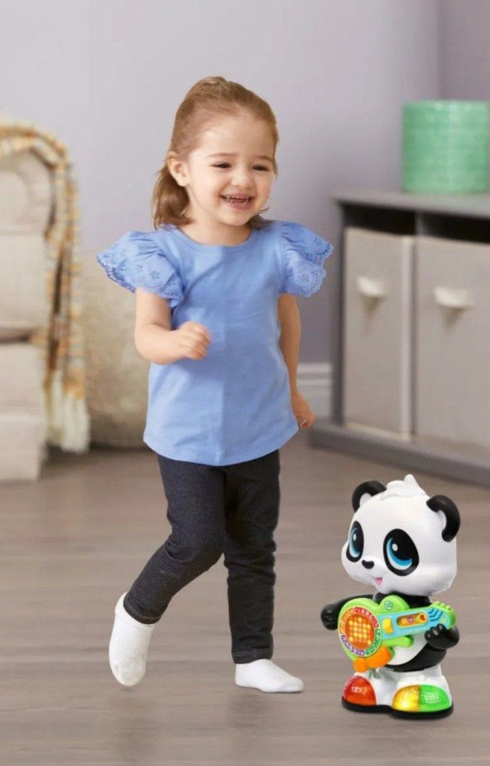 LEAPFROG LEARN & GROOVE DANCING PANDA, Babies & Kids, Infant Playtime ...