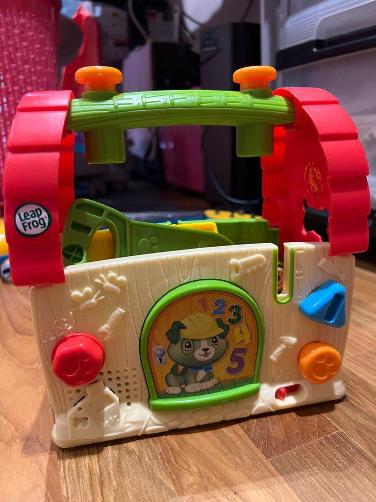 Leapfrog tool set, Hobbies & Toys, Toys & Games on Carousell