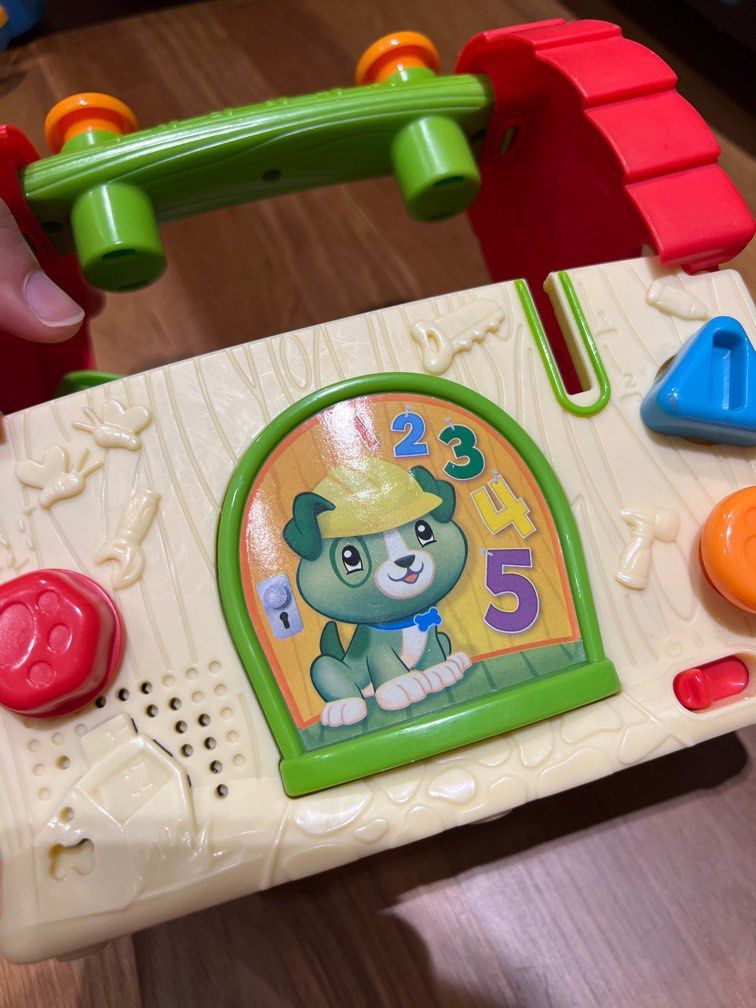 Leapfrog tool set, Hobbies & Toys, Toys & Games on Carousell