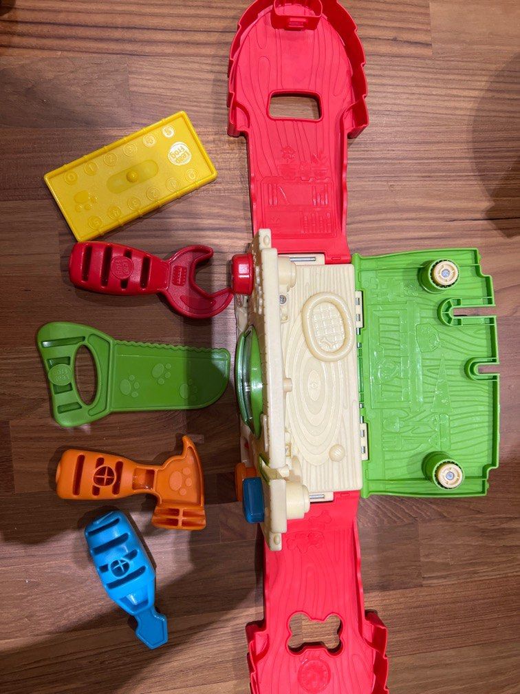 Leapfrog tool set, Hobbies & Toys, Toys & Games on Carousell