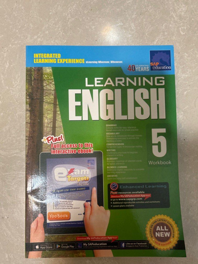 Learning English, Hobbies & Toys, Books & Magazines, Assessment Books ...