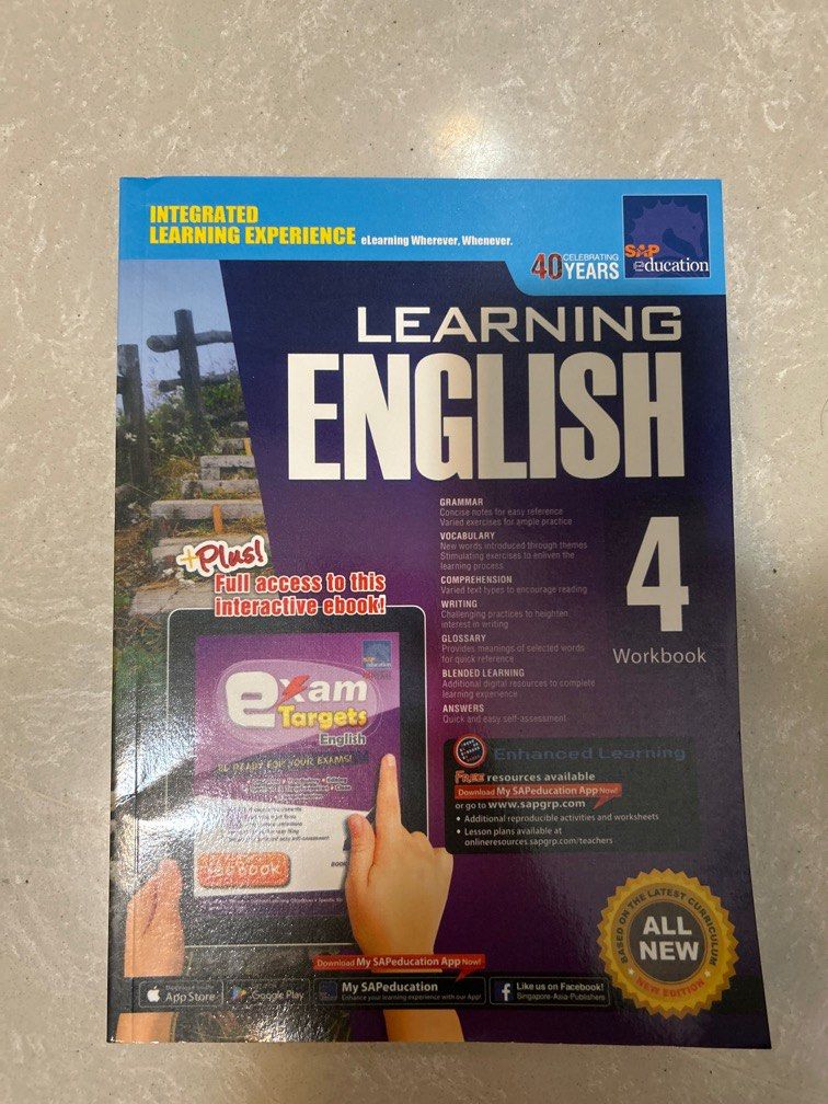 Learning English, Hobbies & Toys, Books & Magazines, Assessment Books ...