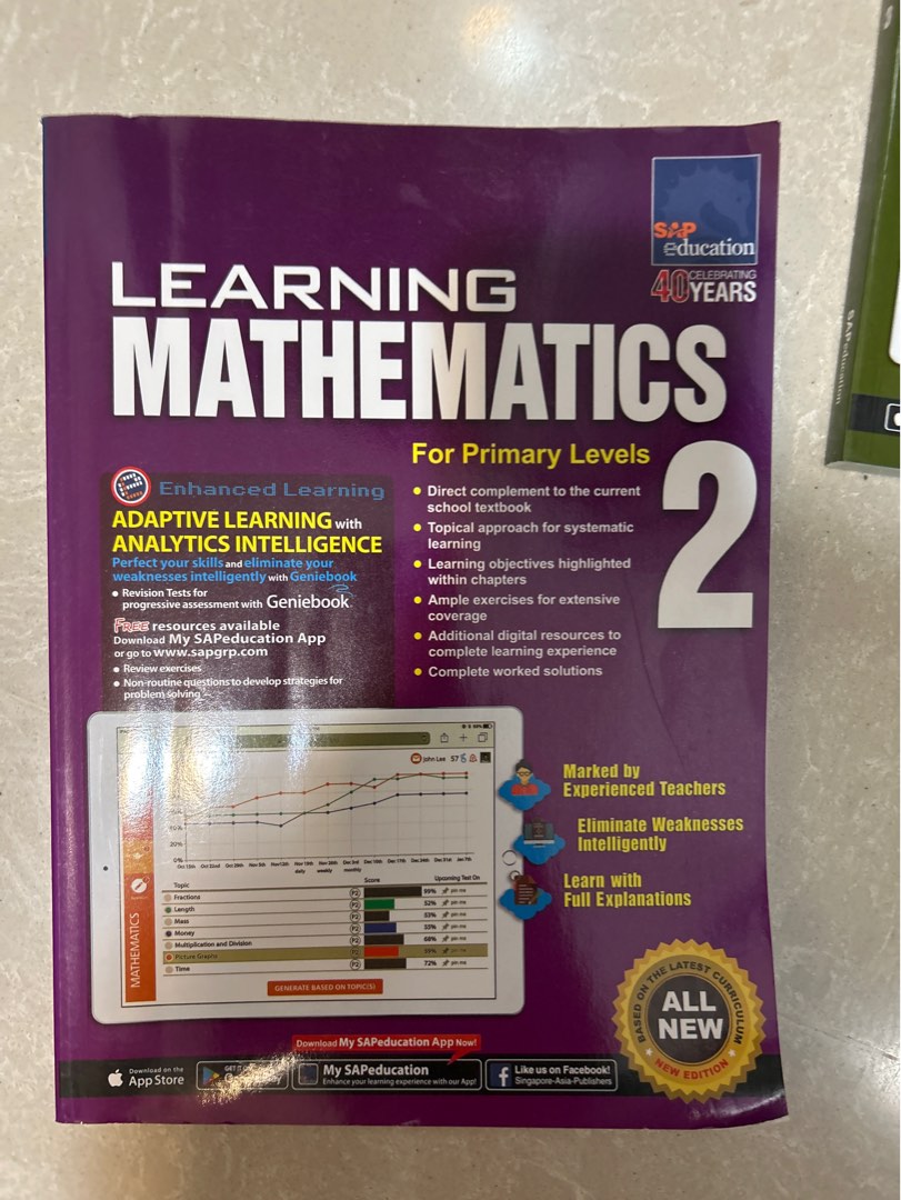Learning mathematics, Hobbies & Toys, Books & Magazines, Assessment ...