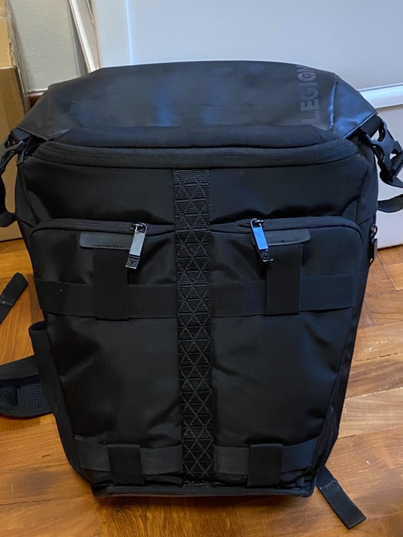 LEGION LENOVO Gaming Backpack, Men's Fashion, Bags, Backpacks on Carousell