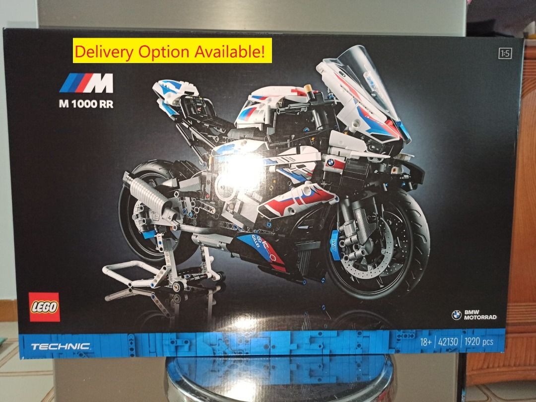 LEGO 42130 BMW M 1000 RR | Technic | Brand New | Best gift for bike ...