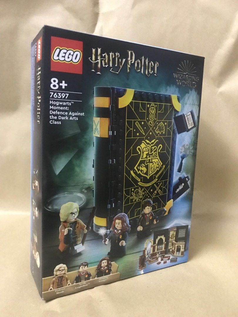 LEGO 76397 Harry Potter Hogwarts moment Defence Class (Condition as ...