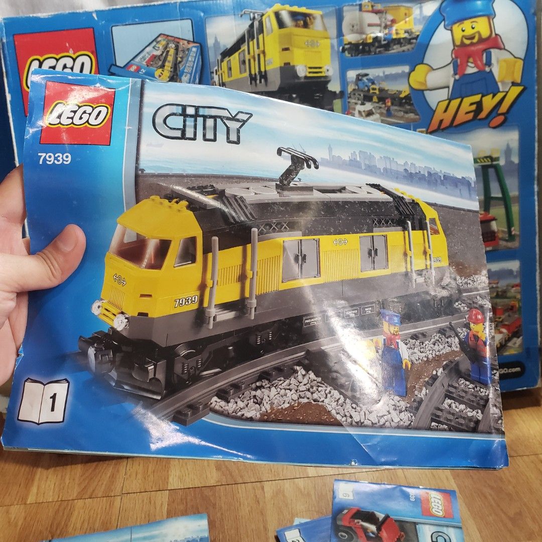 Lego 7939 City Cargo Train [RAILS SET ONLY AVAILABLE], Hobbies & Toys ...