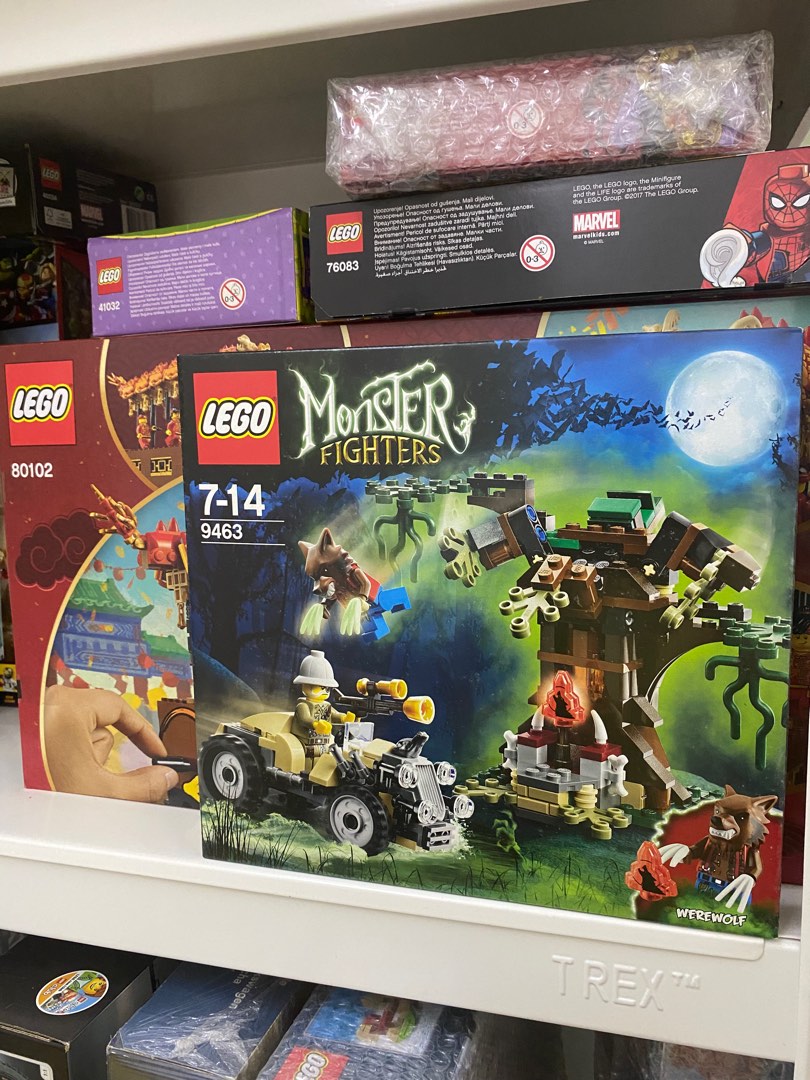 LEGO 9463 MONSTER FIGHTER WEREEOLF, Hobbies & Toys, Toys & Games on ...