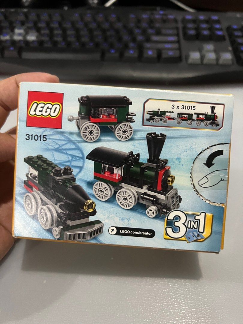 Lego Creator 31015 Emerald Express (Retired set) BIB, Hobbies & Toys ...