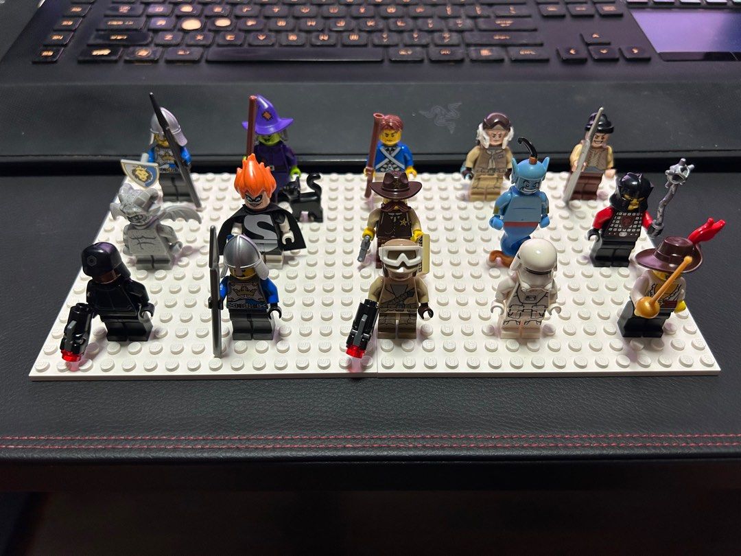 Lego Minifigures (Star Wars , pirates , castle , minifig), Hobbies ...