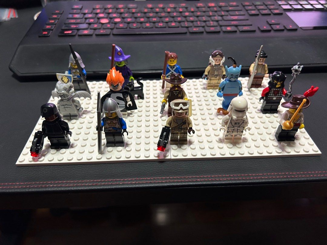 Lego Minifigures (Star Wars , pirates , castle , minifig), Hobbies ...