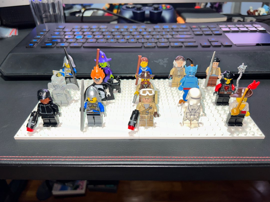 Lego Minifigures (Star Wars , pirates , castle , minifig), Hobbies ...