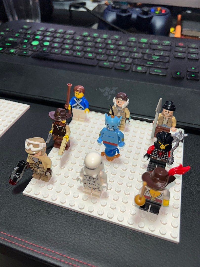 Lego Minifigures (Star Wars , pirates , castle , minifig), Hobbies ...