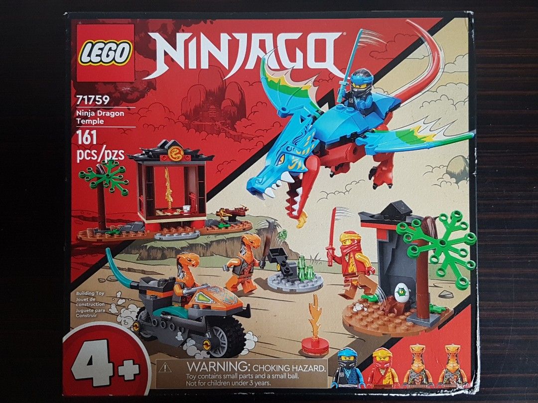 Lego Ninjago Ninja Dragon Temple Set 71759, Hobbies & Toys, Toys ...