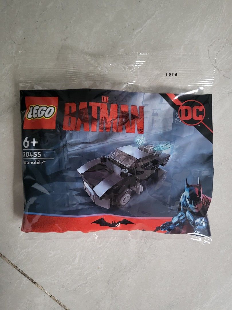 LEGO Super Heroes DC - The Batman - Batmobile 30455 - brand new ...