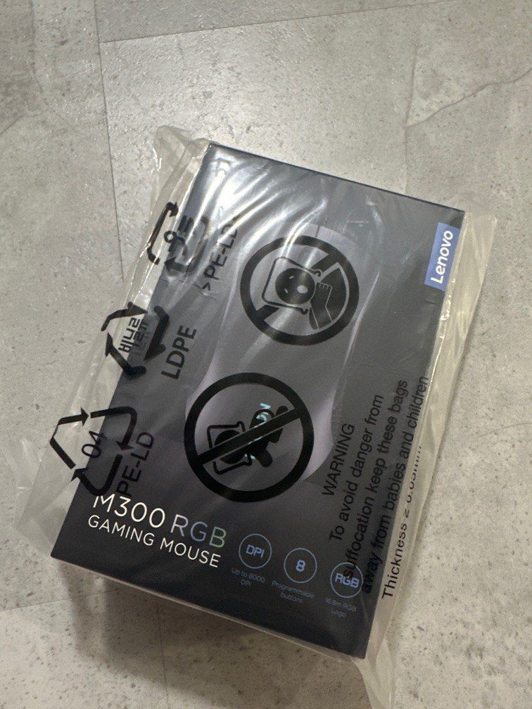 Lenovo M300 RGB Gaming Mouse, Computers & Tech, Parts & Accessories ...