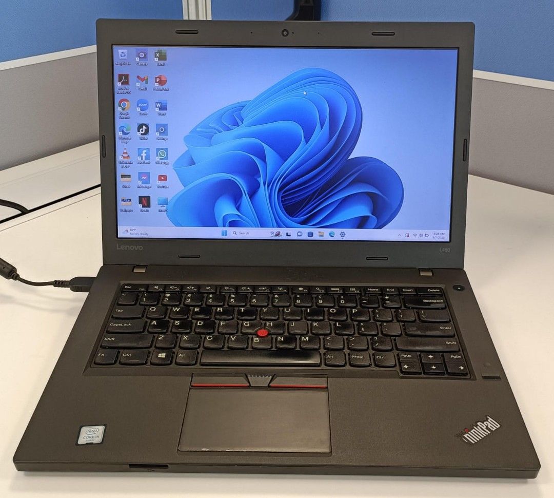 Lenovo ThinkPad L460 Intel Core i5 6th Gen Ram 16GB SSD 512GB Display ...