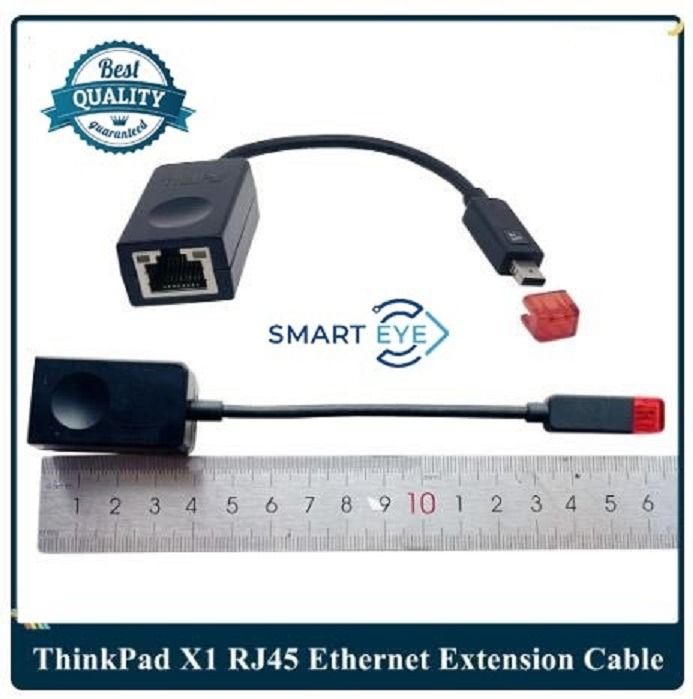 Lenovo Thinkpad X1 Carbon Ethernet RJ45 Extension Adapter, Computers ...