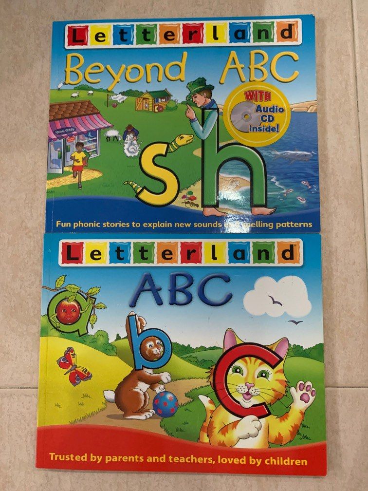 Letterland ABC & Letterland Beyond ABC, Hobbies & Toys, Books ...