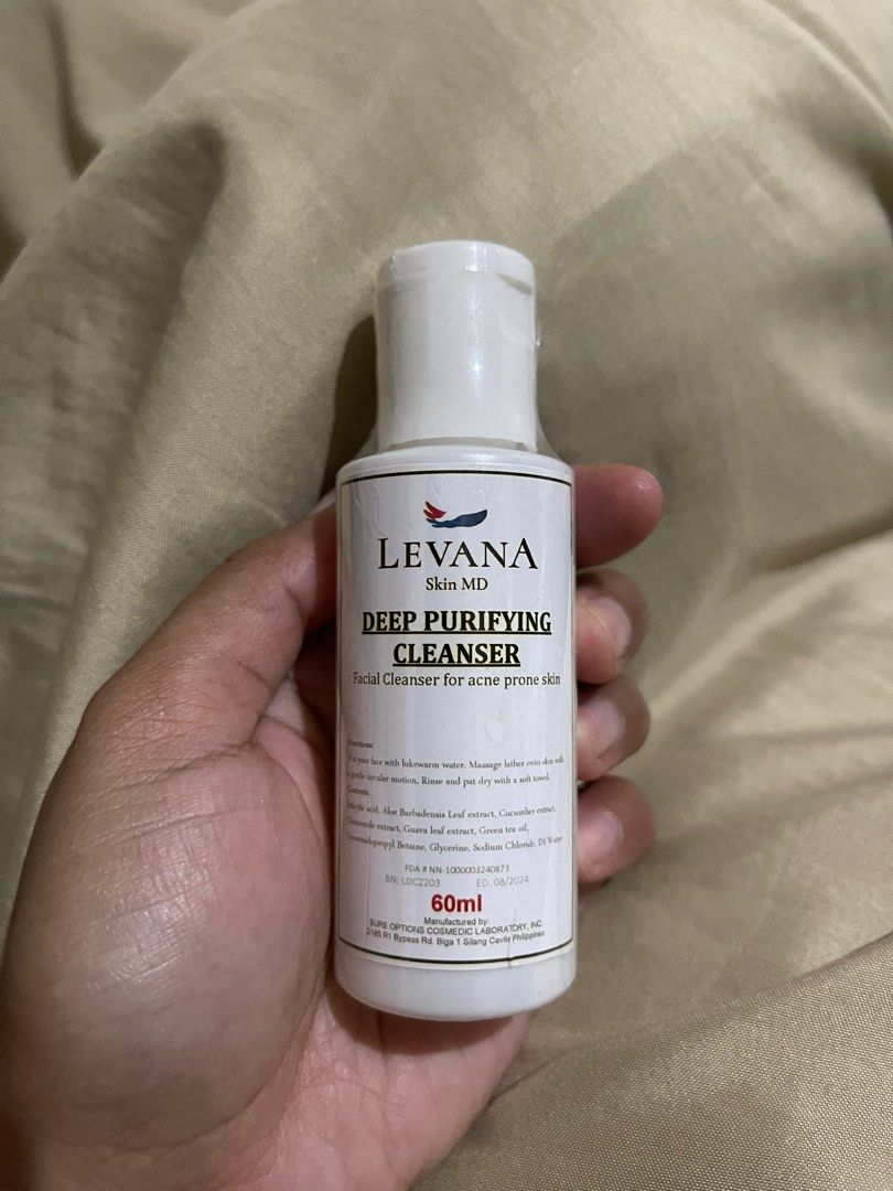 Levana Skin MD Deep Purifying Cleanser, Beauty & Personal Care, Face, Face Care on Carousell