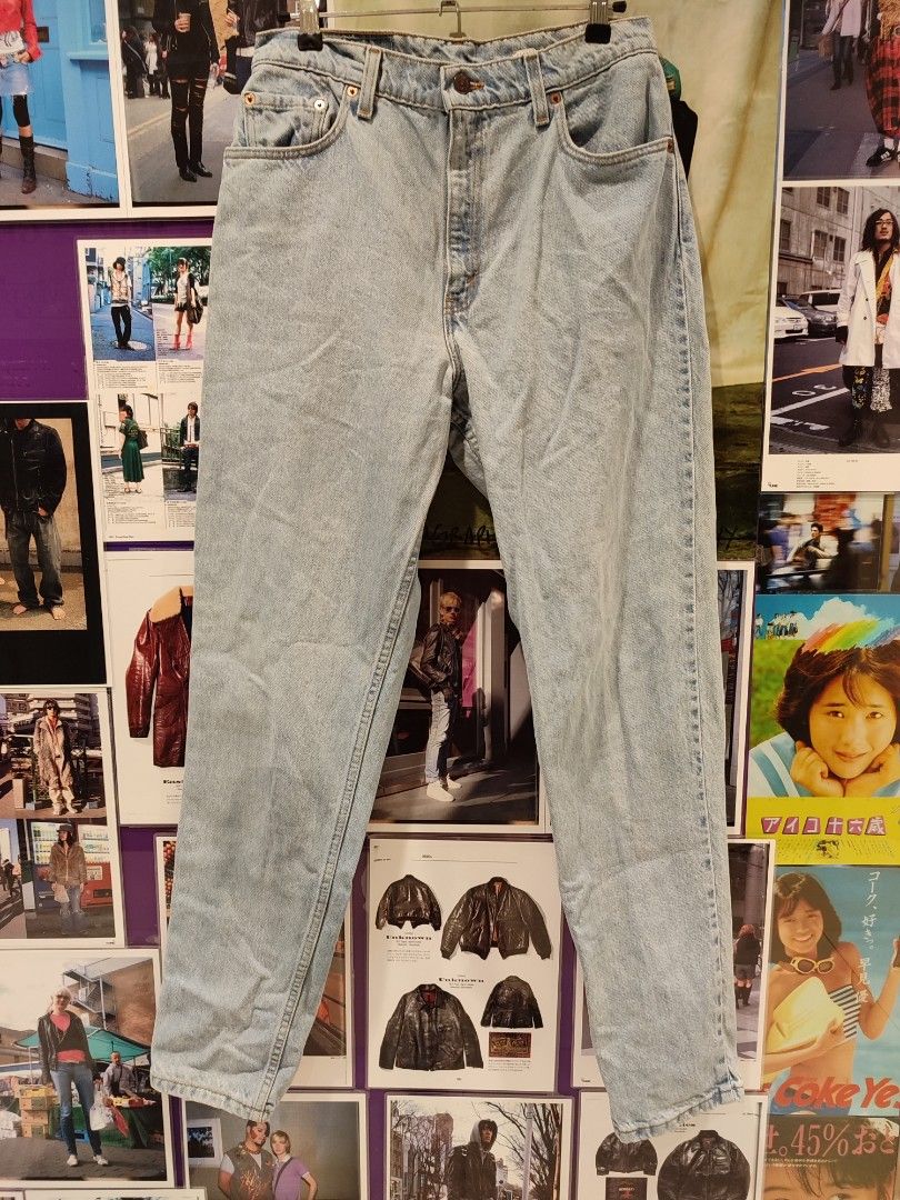 Levi 511 , Tapered leg , waist 30 x Length 43, Women's Fashion, Bottoms ...