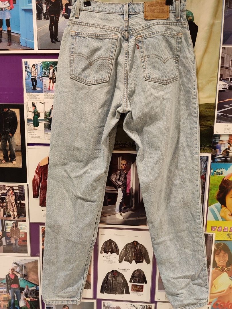 Levi 511 , Tapered leg , waist 30 x Length 43, Women's Fashion, Bottoms ...