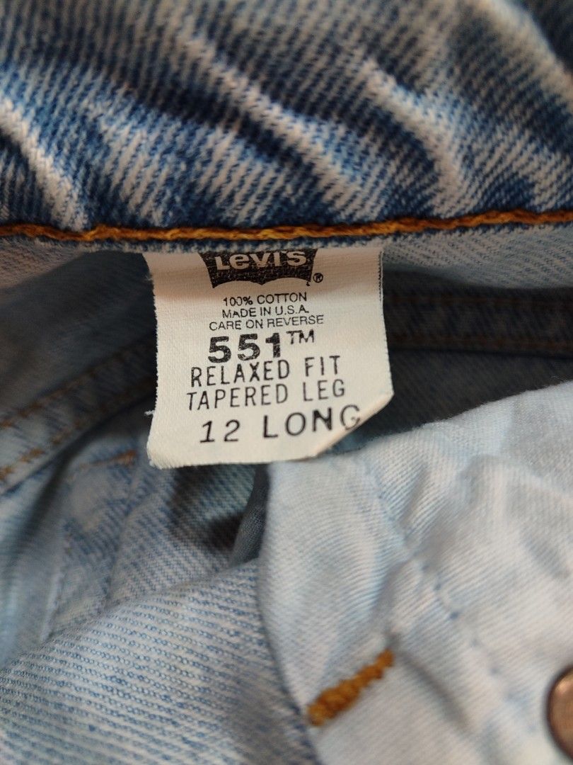 Levi 511 , Tapered leg , waist 30 x Length 43, Women's Fashion, Bottoms ...