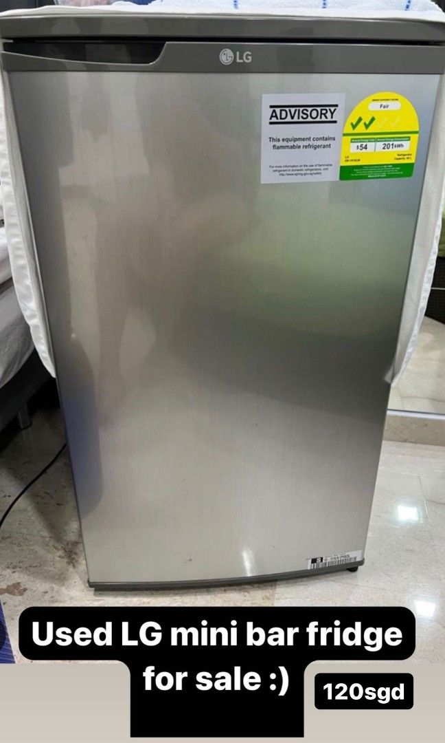 LG mini bar fridge, TV & Home Appliances, Other Home Appliances on ...