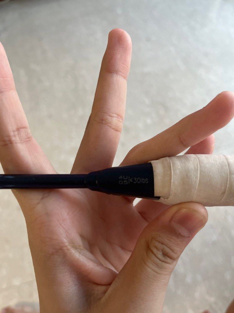 Li Ning Axforce 90 Dragon Badminton Racket, Sports Equipment, Sports ...