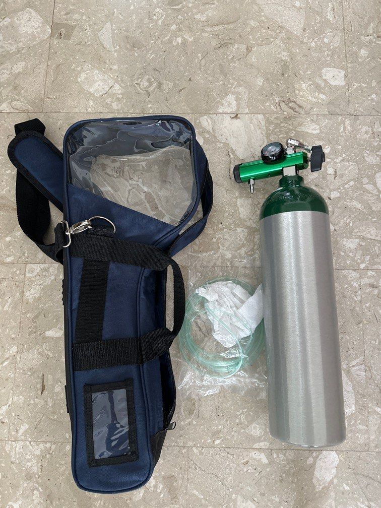 Lifeline oxygen cylinder, Health & Nutrition, Medical Supplies & Tools ...