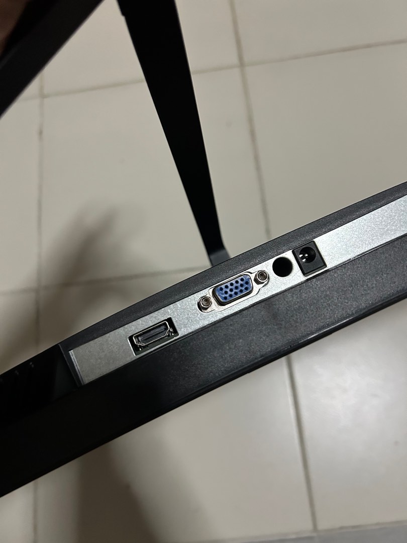 Lightly used curved gaming monitor, Computers & Tech, Parts ...