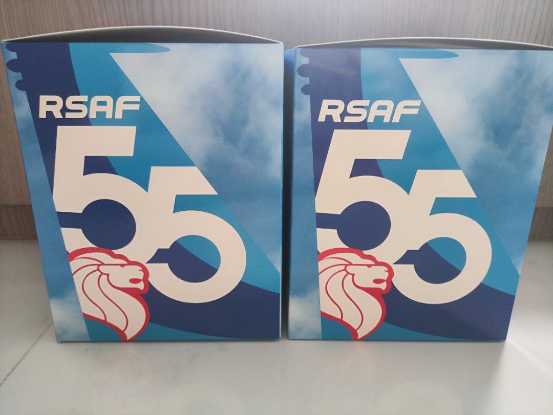 *LIMITED EDITION RSAF 55* CPT TED BEAR, Hobbies & Toys, Memorabilia ...