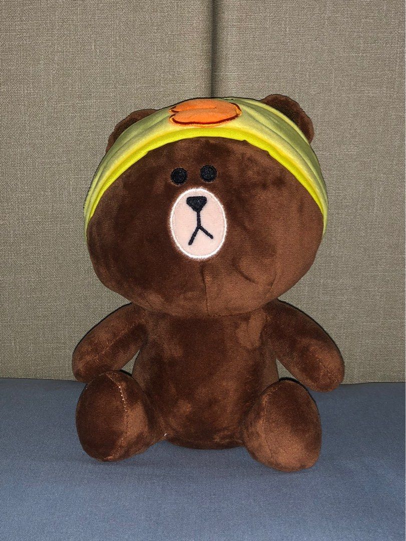 Line friends Cute plushie soft stuff toy, Hobbies & Toys, Toys & Games ...