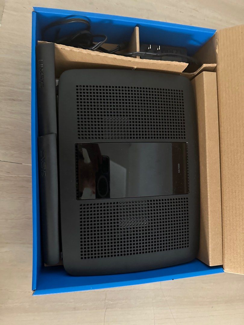 Linksys Max-Stream Router, Computers & Tech, Office & Business ...